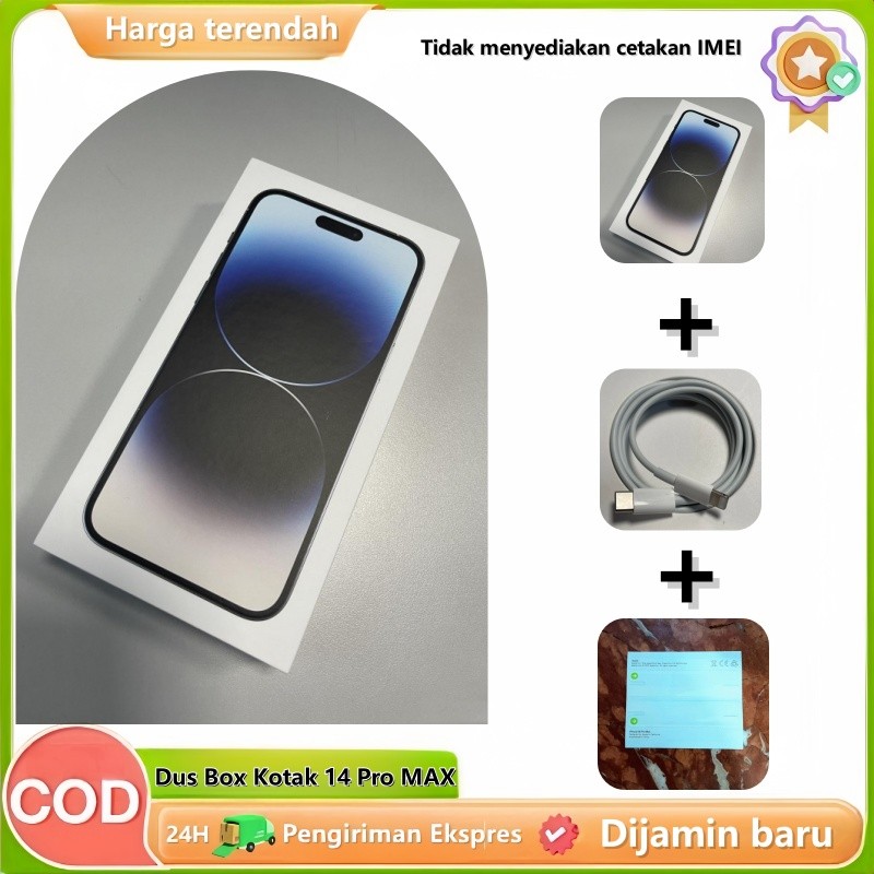 Jual Dus Box Kotak 14 Pro / 14 Promax Grosir box kemasan baru 14 Pro ...