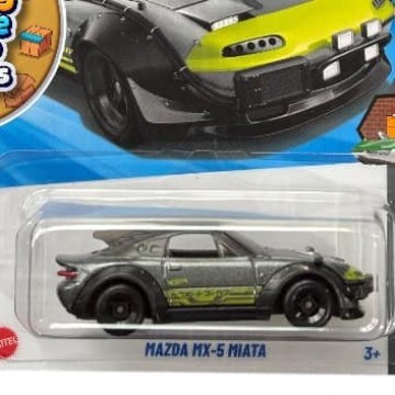 Jual Hot Wheels Legends Tour Mazda MX-5 Miata Grey Lot B 2025 | Shopee ...
