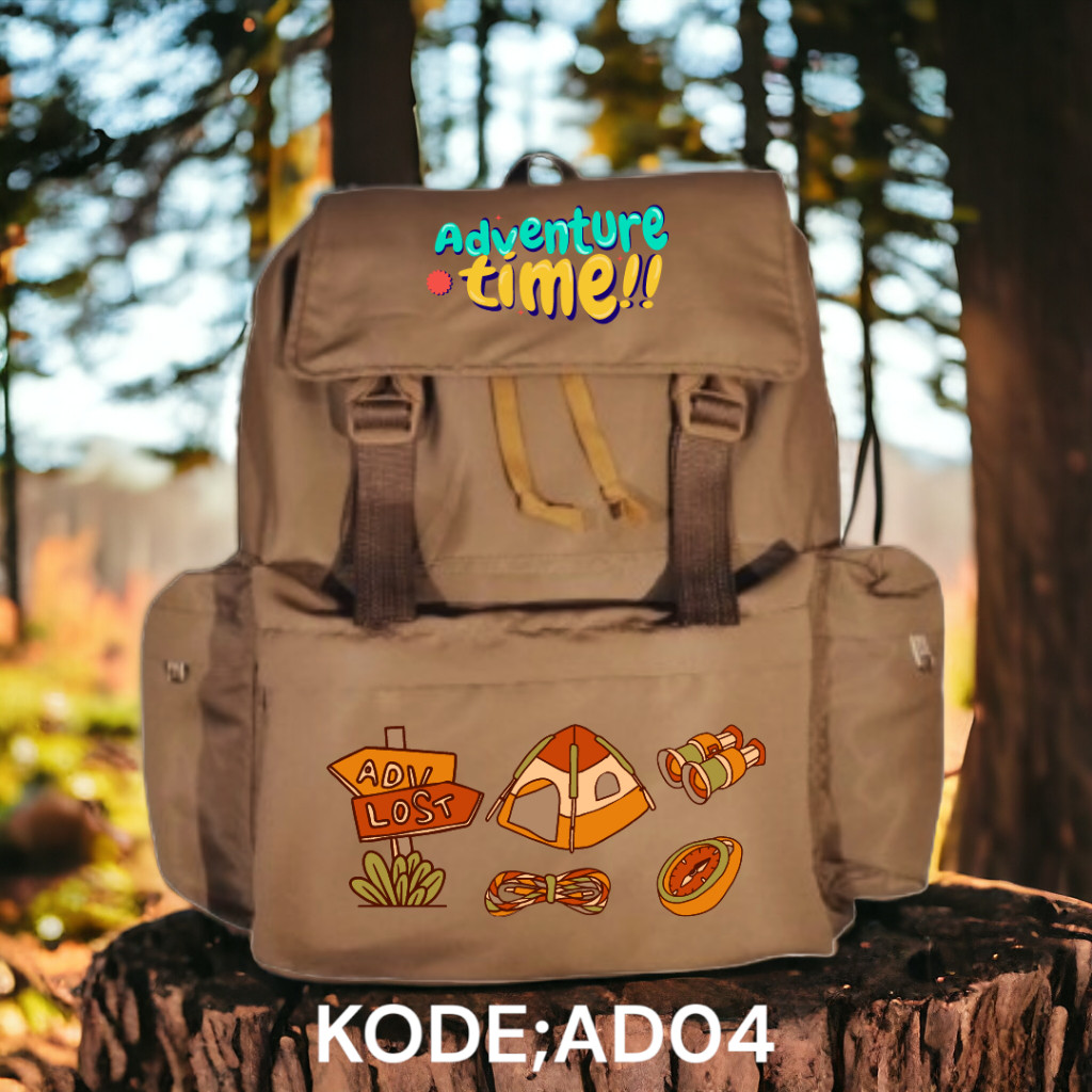 Jual TAS RANSEL BACKPACK SEKOLAH SERIE ADVENTURE / PETUALANGAN SHERINA ...