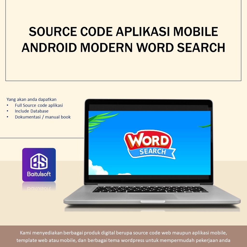Jual SOURCE CODE APLIKASI MOBILE ANDROID MODERN WORD SEARCH | Shopee ... Jual SOURCE CODE APLIKASI MOBILE ANDROID MODERN WORD SEARCH | Shopee ...