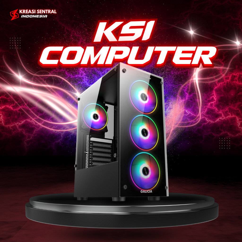 Jual PC GAMING RAKITAN I5 10400f RAM 32GB SSD 256GB VGA GTX 1650 Monitor SAMSUNG 24" | Shopee ...