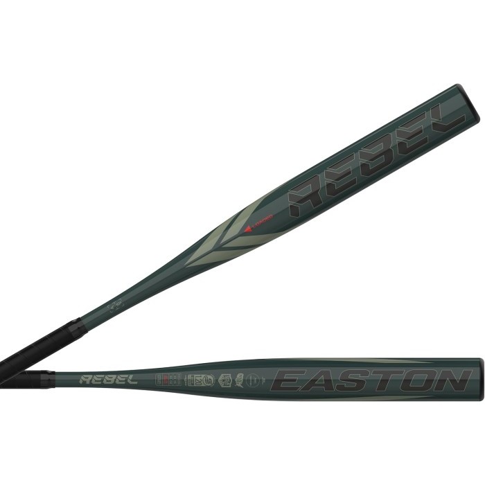 Jual Tongkat Baseball Softball Easton Rebel USA Softball Slowpitch Bat ...