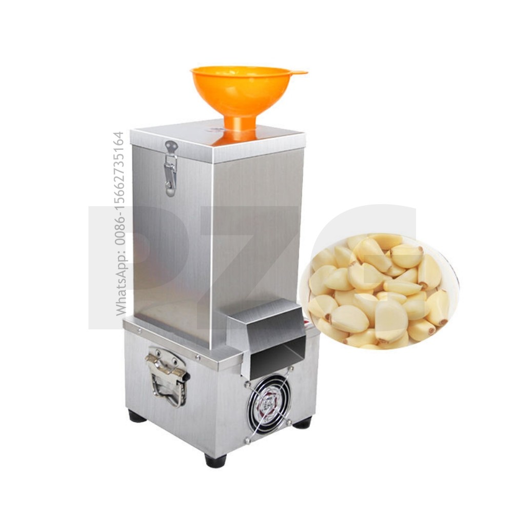 Jual Small Electric Dry Garlic Peeling Machine 25kg/h Garlic Peeler ...