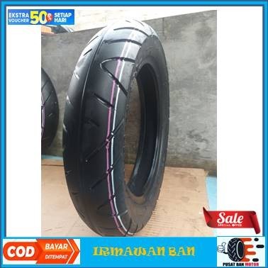 Jual NEW ban motor scoopy new depan IRC ukuran 100/90 - ring 12 tubeless | Shopee Indonesia