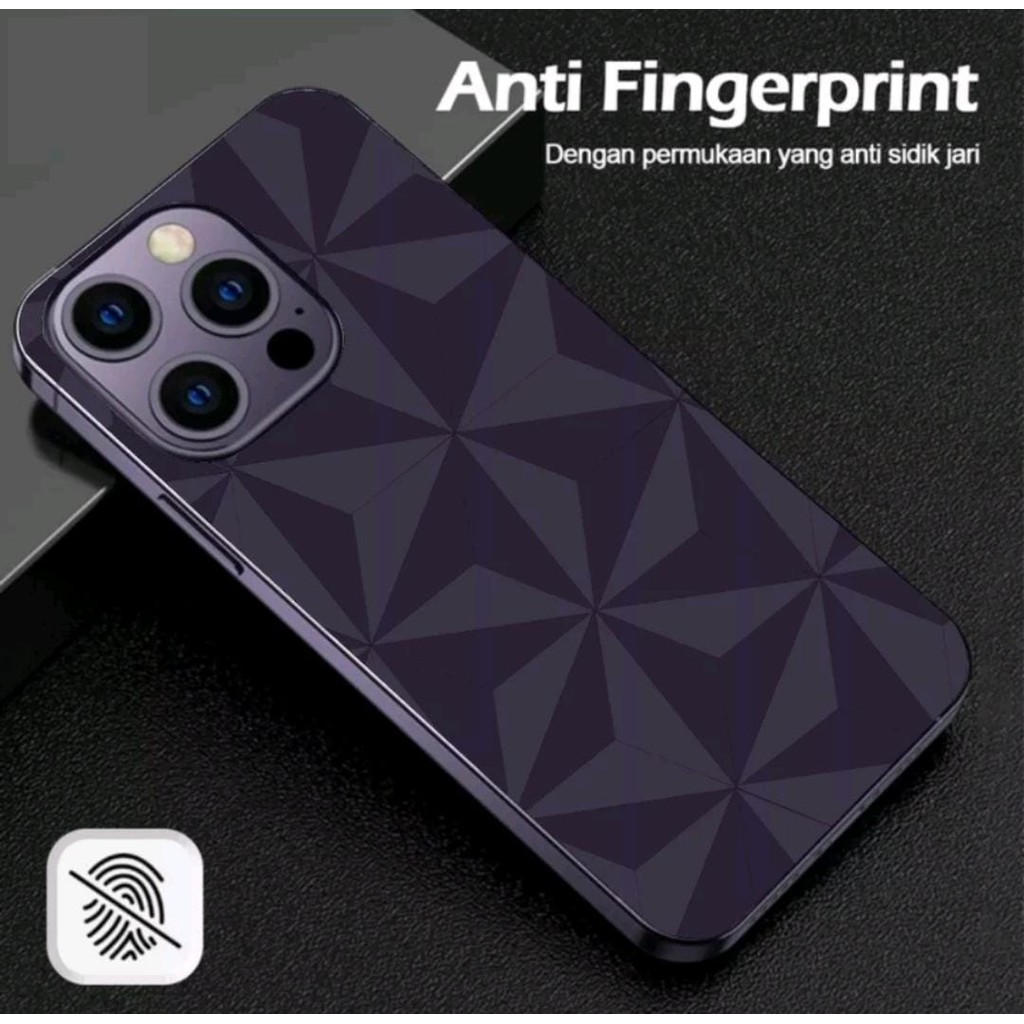 Jual Garskin Diamond 3D Transparan Samsung S10 Lite S10E S20 FE S20 S21 ...