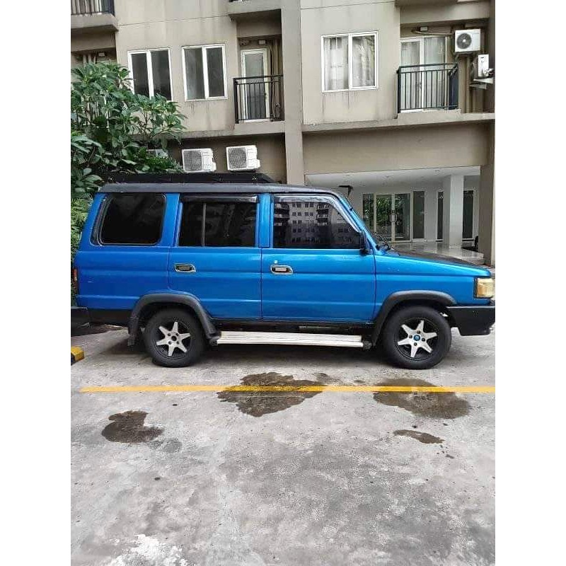 Jual talang air mobil Toyota kijang Rover Short panjang pintu tengah ...