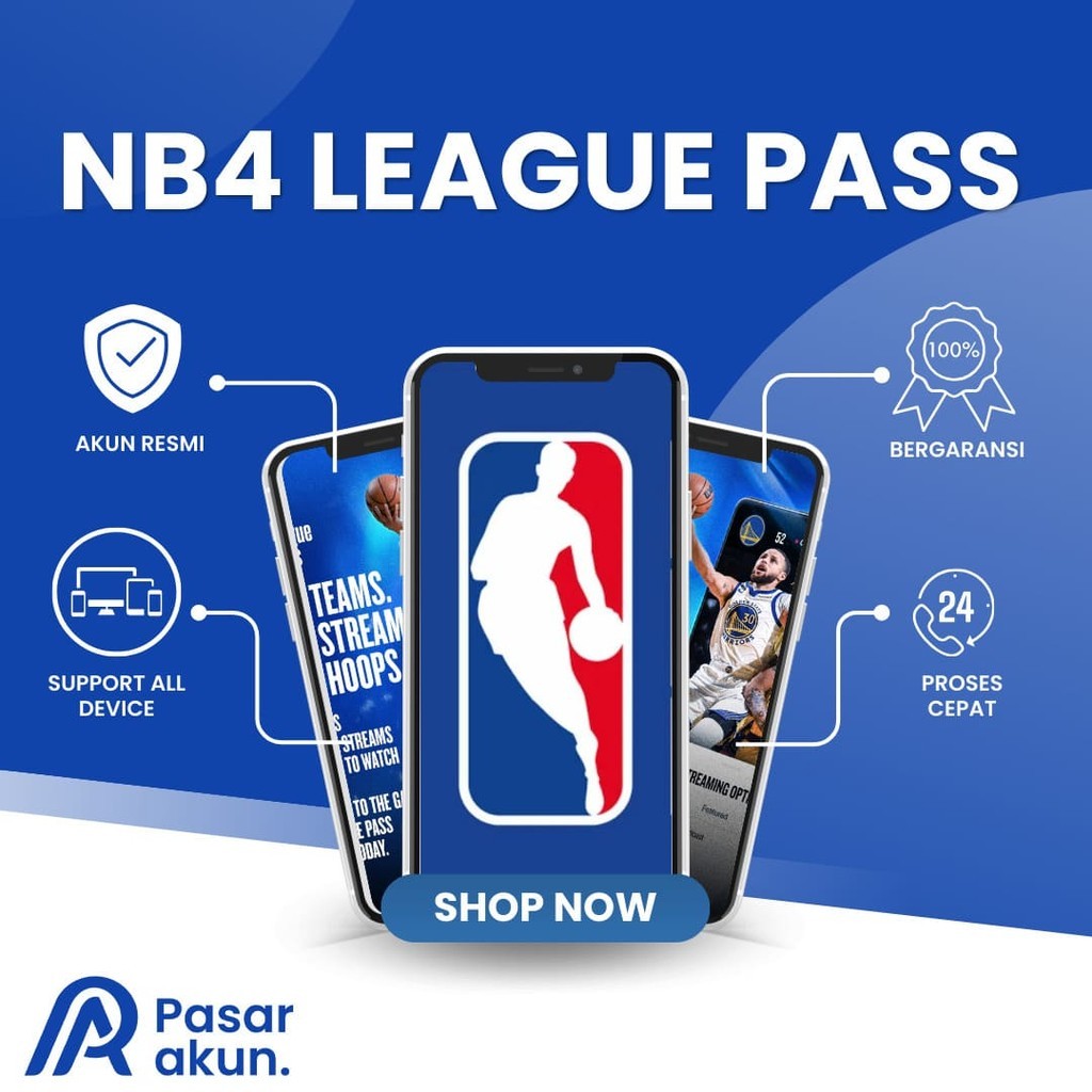Jual Nba League Pass Premium Private Full Garansi Full Aktifasi 1 Tahun ...