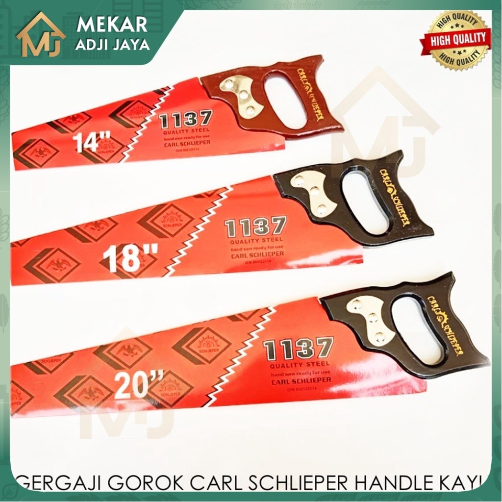 Jual Gergaji Kayu Cap Mata Original Germany Tangan Graji Geraji Potong ...