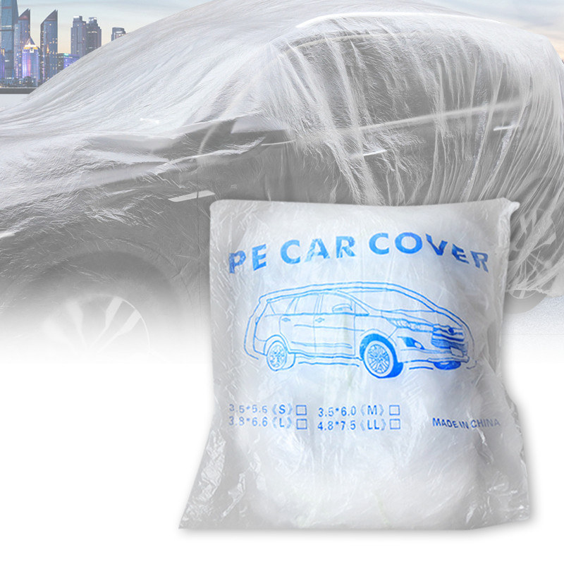 Jual Cover Mobil Penutup Mobil Pelindung Sekali Pakai Sarung cover ...