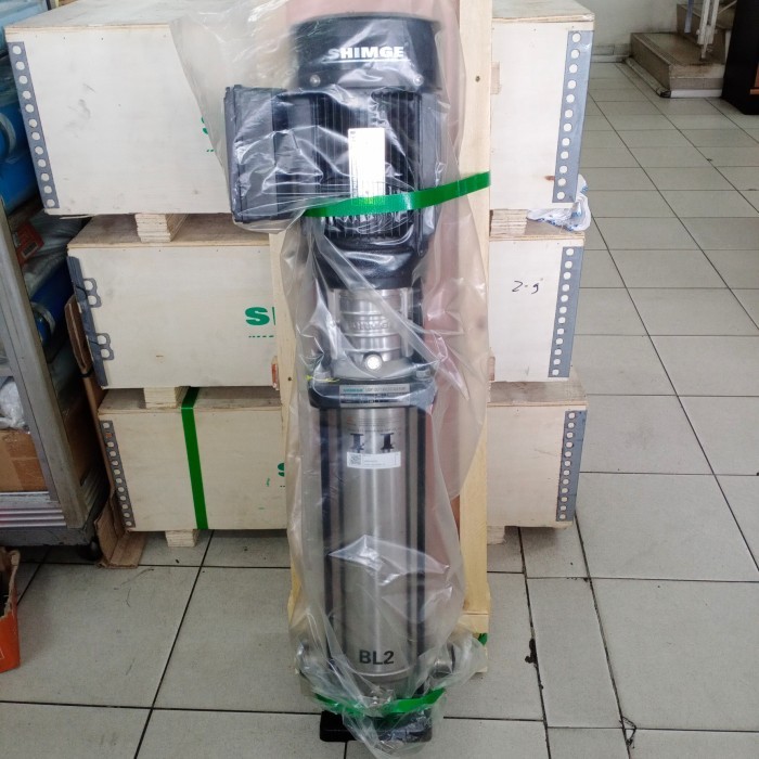 Jual Pompa SHIMGE BL 2-22 (Vertical Multi-Stage Centrifugal Pumps ...