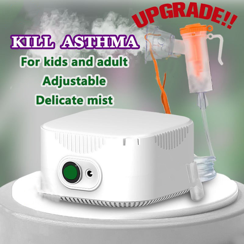 Jual Compressor Alat Nebulizer Anak Inhaler Asma Bayi Batuk Pilek Pernafasan Bronkitis Nebul ...
