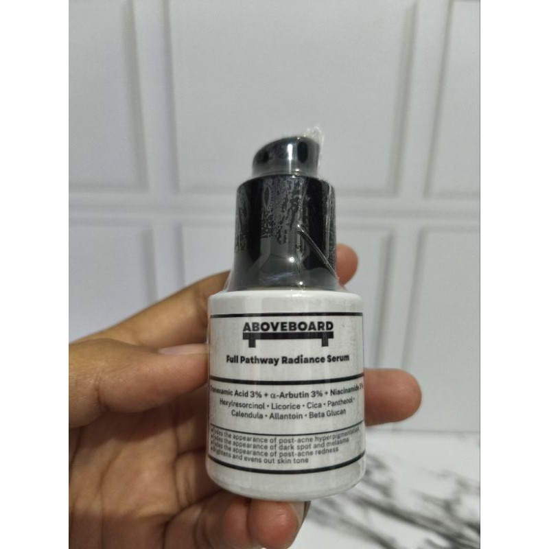 Jual ABOVEBOARD Original Full Pathway Radiance Serum [Live 9 Nov 24 ...