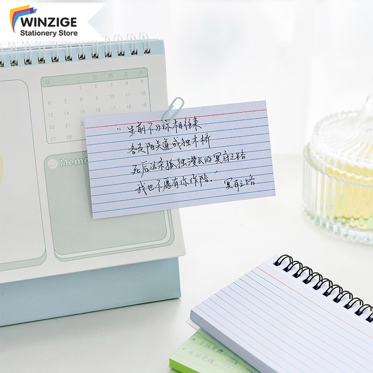 Jual Winzige buku tulis sekolah spiral notebook memo note paper notepad ...