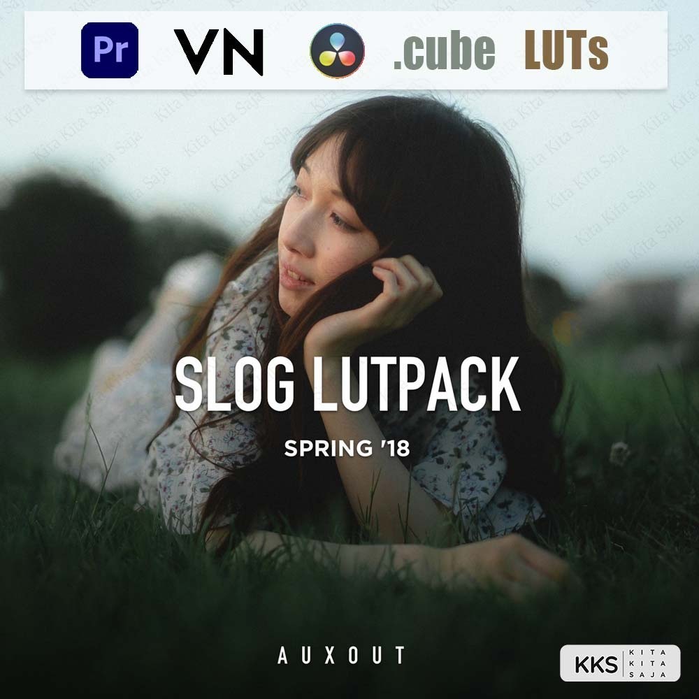 Jual (BISA VN) Japan AUXOUT Slog LUT LUTs untuk VN Premiere Pro Davinci Resolve | Android iOS PC ...