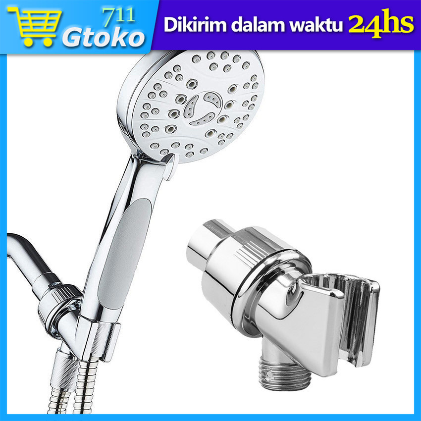 Jual Stop Kran Diverter Cabang Konektor Sambungan Shower Arm Keran Pipa ...