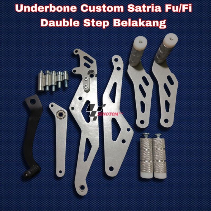 Jual Underbone Satria Fu Fi Karbu&Injeksi Dobel Step Belakang Bahan ...