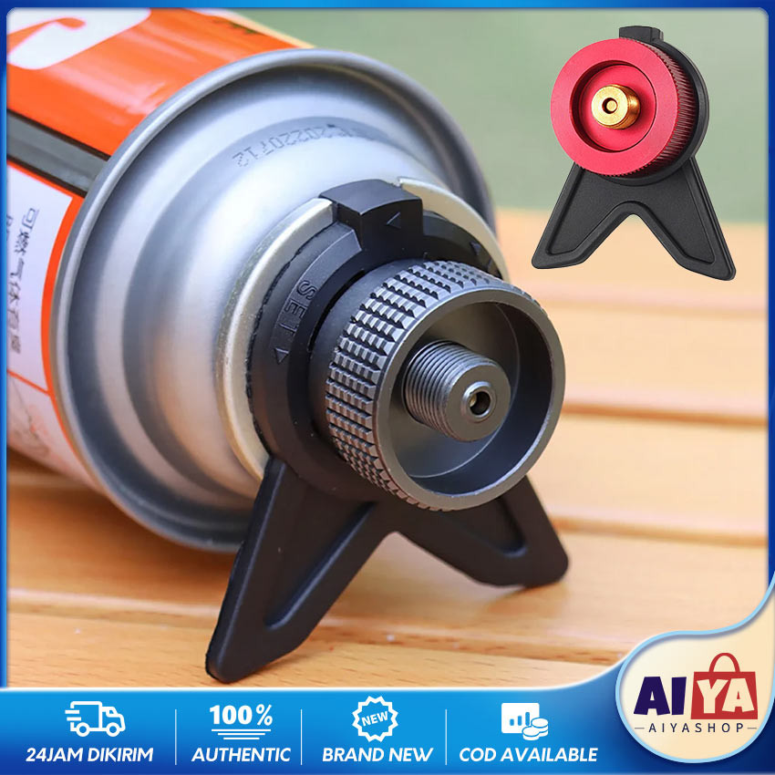 Jual Kepala Adaptor Converter Gas Kaleng Portable Tabung Canister ...
