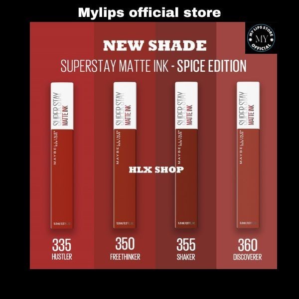 Jual [GERATIS ONGKIR] Maybelline Superstay Super Stay Matte Ink ...