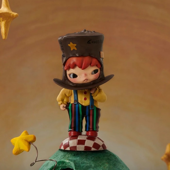 Jual Pop Mart Popmart The Conceited Man Hirono x Le Petit Prince Little ...