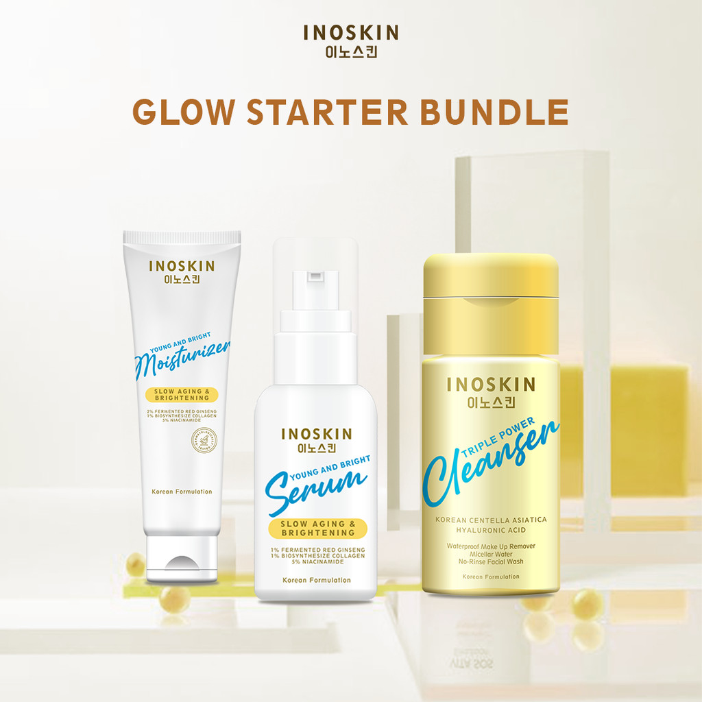 Jual Glow Starter Bundle | Shopee Indonesia