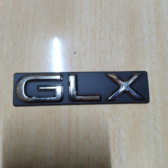 Jual Mazda Genuine Parts Emblem GLX Mazda 626 GLX berkualitas | Shopee ...