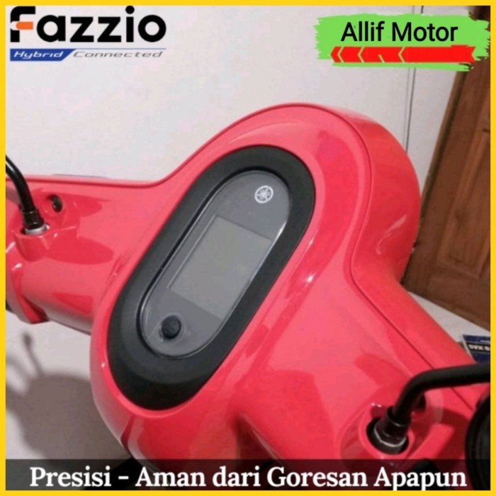 Jual Stiker Anti Gores Spidometer FAZZIO / Antigores Spido FAZZIO 125 ...