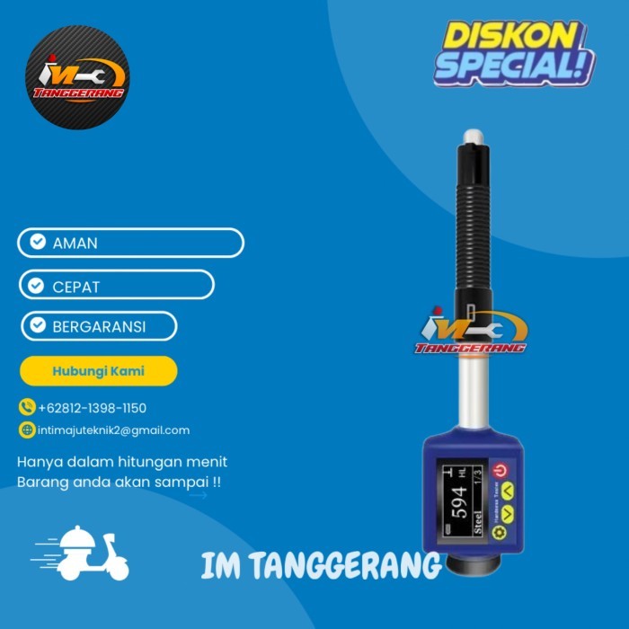 Jual OLH-110 Leeb Hardness Tester Pen Type Portable Hardness Tester ...