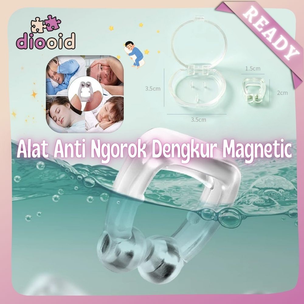 Jual [Ready]Alat Anti Ngorok Dengkur Magnetic Pernafasan Hidung Saat ...