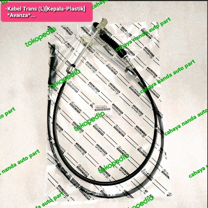 Jual Kabel Transmisi Toyota Avanza Panjang/Long Maju 33820-BZ010 1pc ...