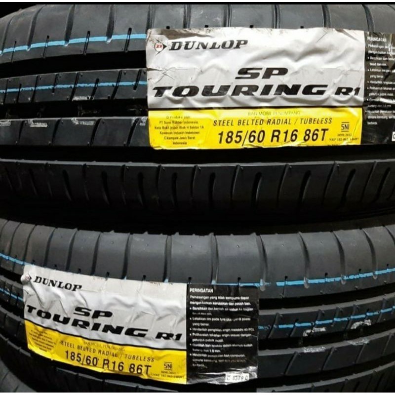 Jual Ban Dunlop Touring R1 185/60 R16 Ban Mobil | Shopee Indonesia