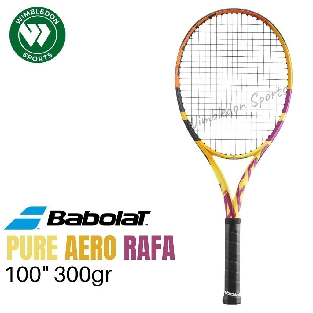 Jual Raket Tenis Babolat PURE AERO RAFA / Babolat Rafael Nadal Limited ...