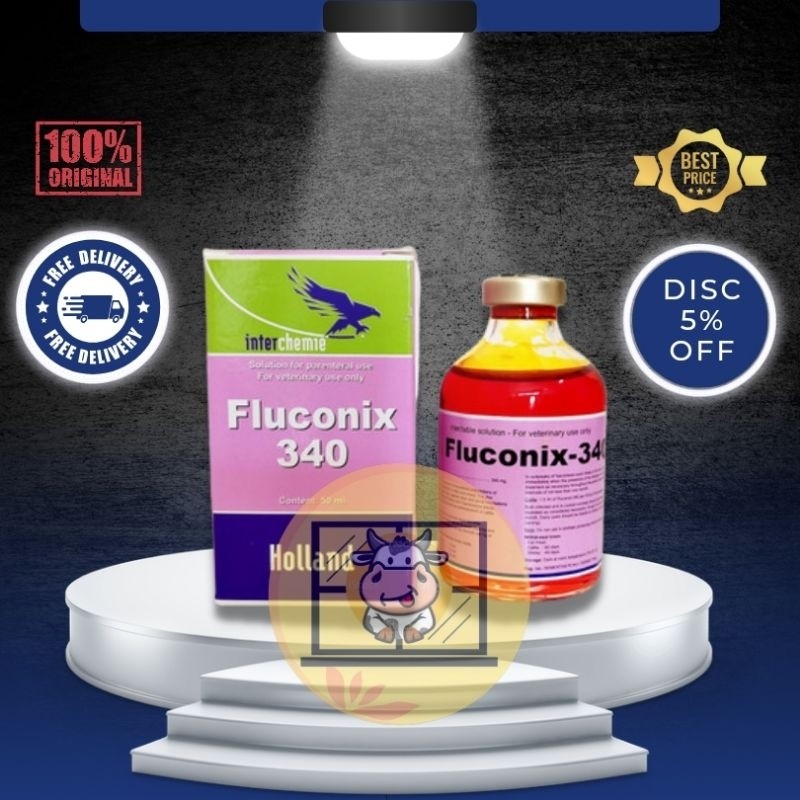 Jual Fluconix 50ml Obat Cacing Hati untuk Sapi, Kambing, Domba Terbaik ...