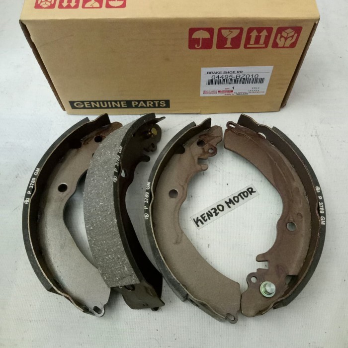 Jual COD Part Baru BRAKE SHOE KAMPAS REM BELAKANG AVANZA XENIA | Shopee Indonesia