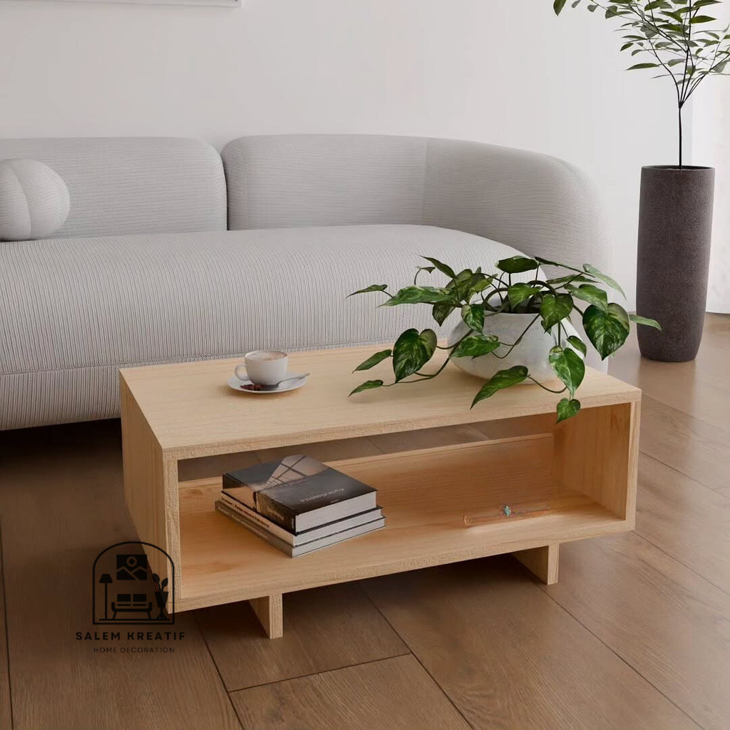 Jual Meja Tamu Minimalis Meja Kayu Ruang Tamu / Meja Minimalis Kamar ...