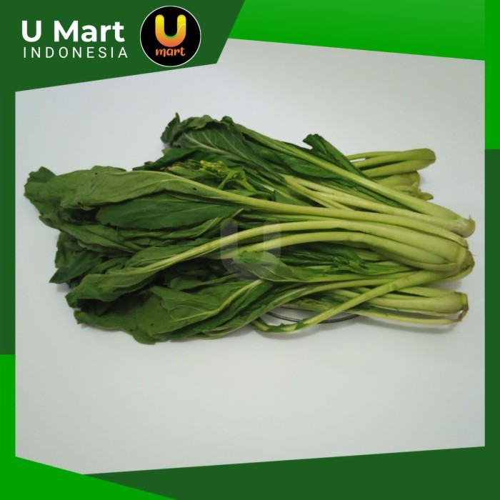 Jual U Mart - Sawi Hijau 500 gram Sawi Ijo Caisim | Shopee Indonesia