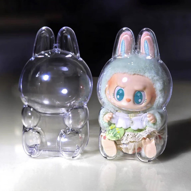 Jual Casing Labubu V2 Pouch Akrilic Pelindung Boneka Labubu Casing ...