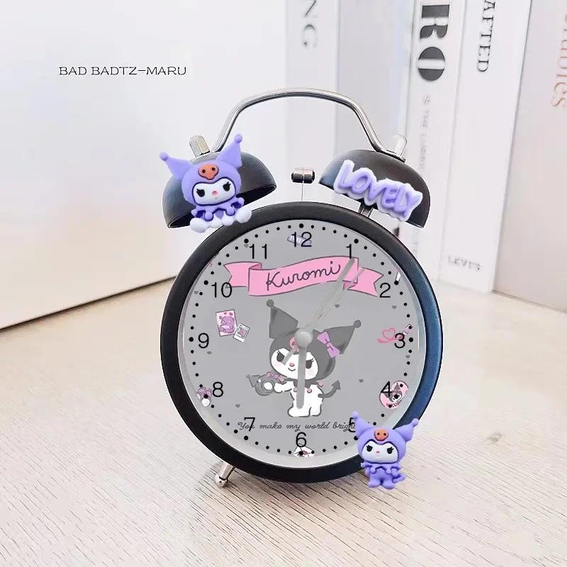 Jual Hello Kitty Despertador Cute Alarm Clock SanrioTable Watch Desk ...
