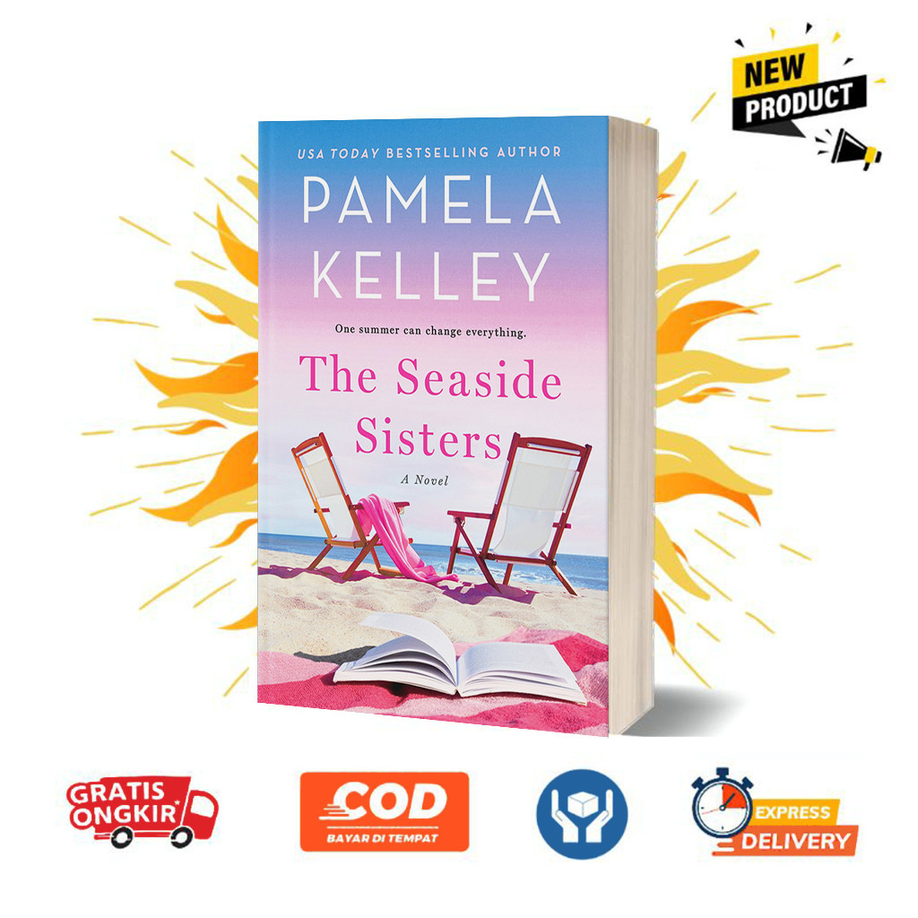 Jual The Seaside Sisters by Pamela M. Kelley (English) | Shopee Indonesia