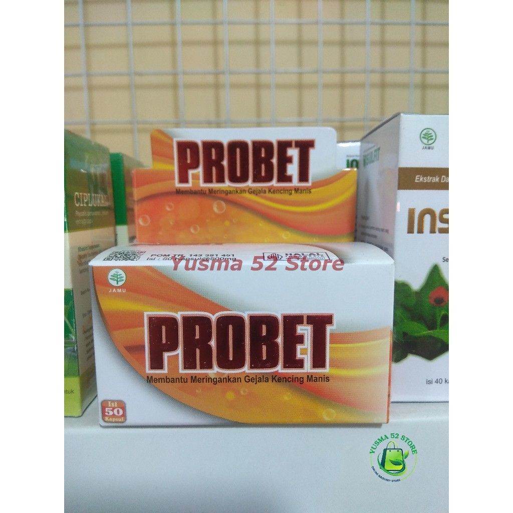 Jual PROBET DAUN SAMBILOTO GRIYA ANNUR Mengatasi Kencing Manis Isi 60 ...