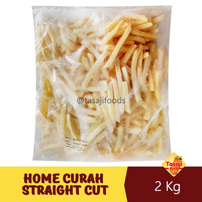 Jual Home Curah Kentang Straight Cut 2 Kg Frozen | Shopee Indonesia