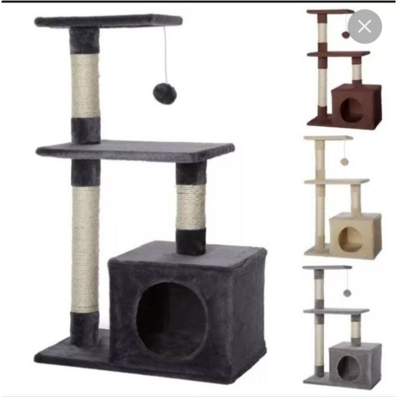 Jual cat kondo cat tree cat house atau rumah atau mainan kucing di ...
