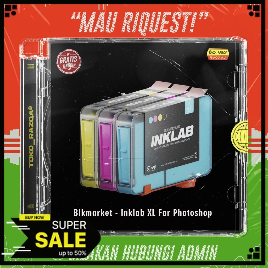 Jual Blkmarket - Inklab XL For Photoshop PS Plugins NEW | Shopee Indonesia