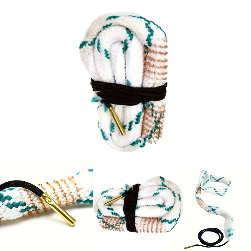 Jual Universal Gun Cleaning Snake with Built-in 2 Brass Brushes ...