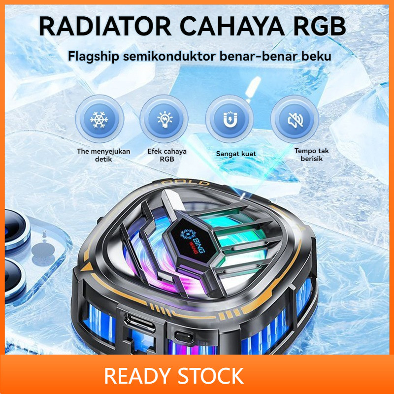 Jual COD Original Funcooler X76 Fan Cooler HP Pendingin HP Tablet ...