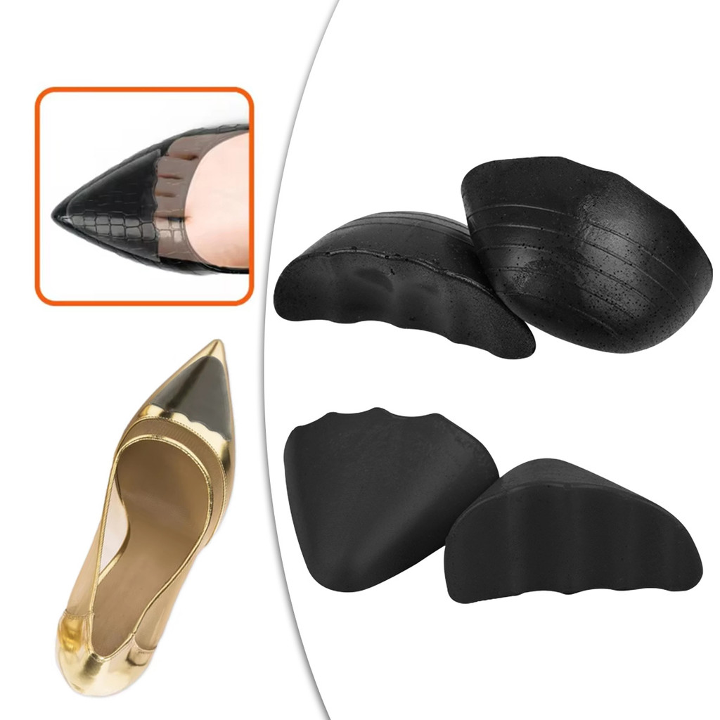 Jual Toe Plug Shoe Foam Insert Forefoot Cushion Pengganjal Sepatu ...