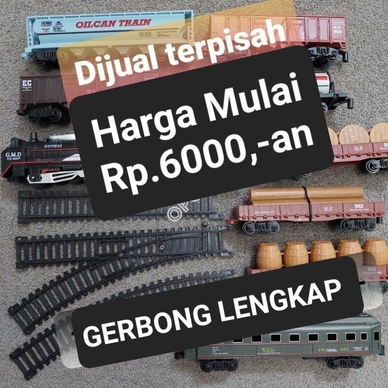 Jual KS78 ACCESORIES rel RAIL KING railking rel lurus WESEL lengkung ...