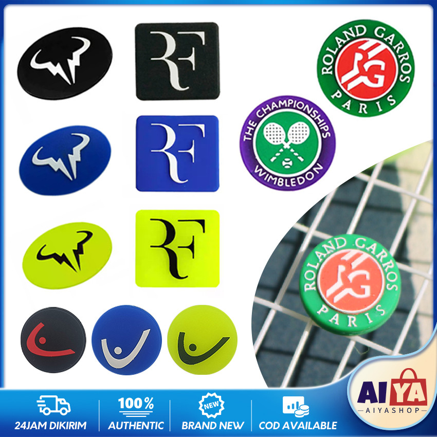 Jual Dampener Damper Tennis Dampener Peredam Raket Tenis Model ...