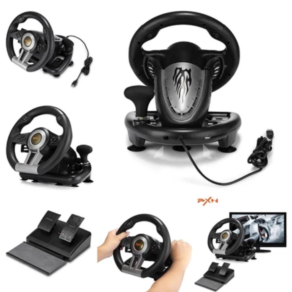 Jual Gamepad Stir PXN-V3 Pro, GameStir PXN V3 Pro Racing Wheel PXN V3 ...