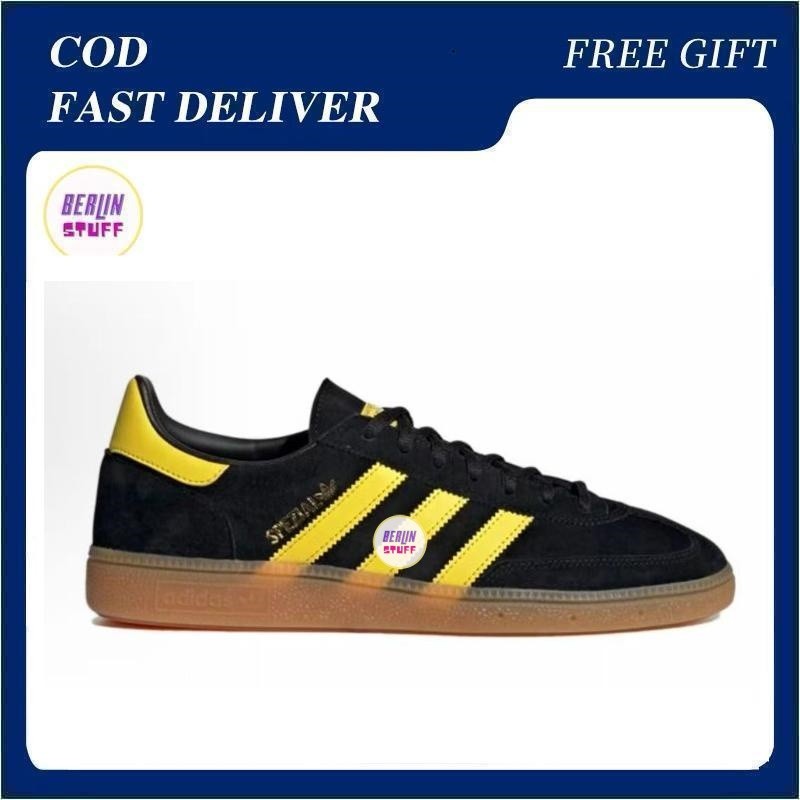 Jual Handball Spesial sepatu latihan rendah dipotong dalam hitam dan ...