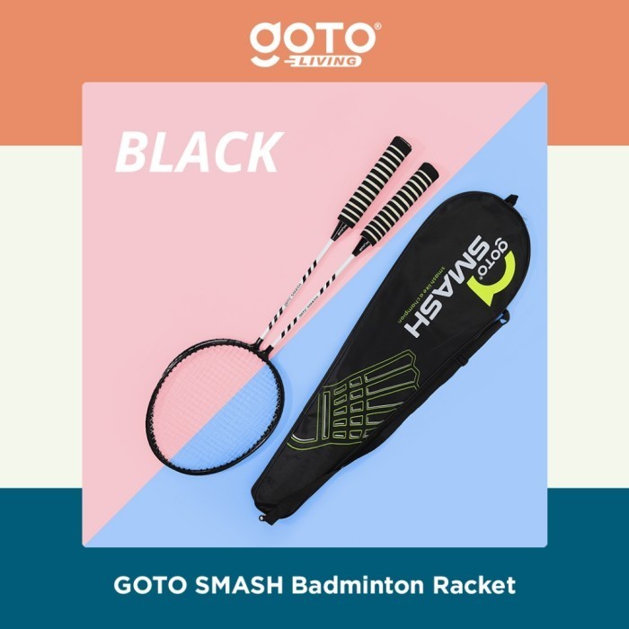 Jual Goto Smash Raket Bulutangkis Badminton Racket Original Alat ...